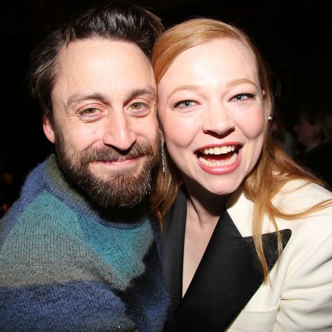 Kieran Culkin and Sarah Snook Have a Cheeky “Succession ”Reunion in New ...