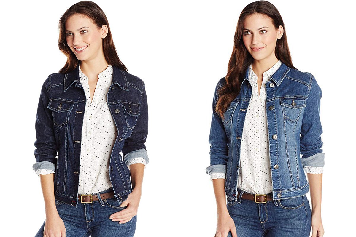 This Stretchy Jean Jacket with Over 2,000 Reviews Is Cute and ...