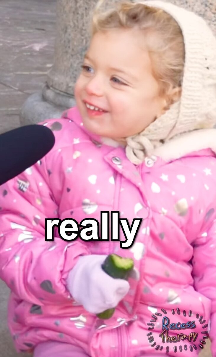 Is Pickle Girl the New Corn Kid? See Her Cute Video