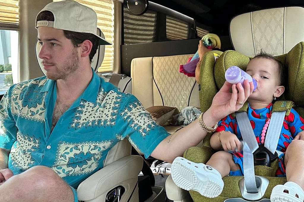 Nick Jonas Shares the 'Best Part About Being a Dad' to Daughter Malti ...