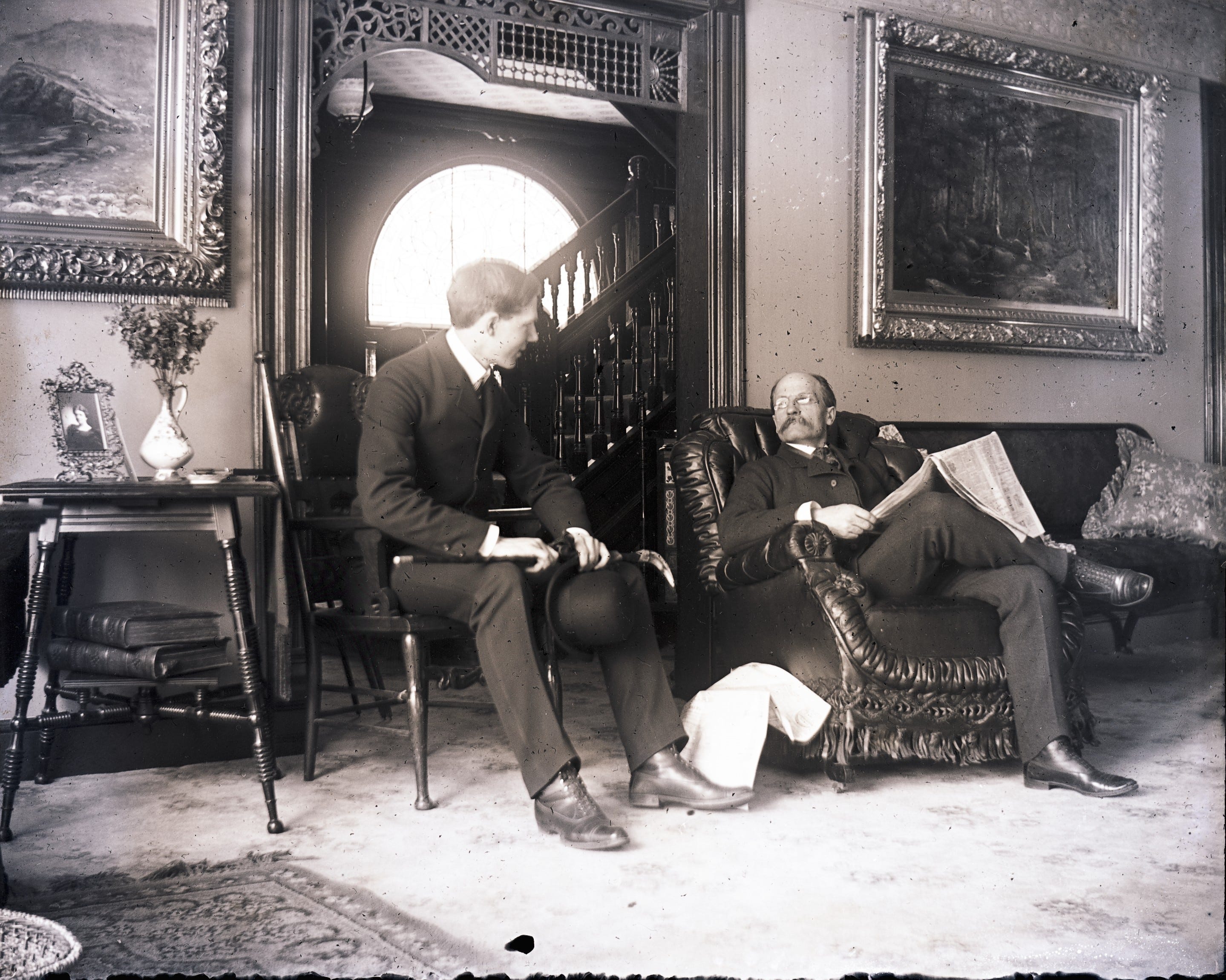 Spanning Time: How Rockefeller, Bowers built a fortune in Broome County