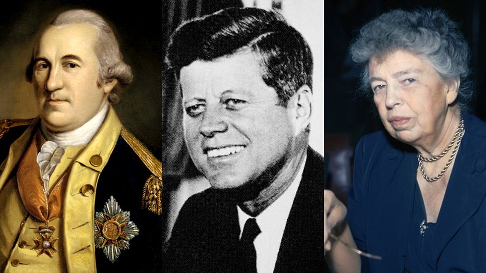A quick, queer presidential history for Presidents' Day