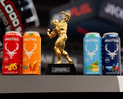 Bucked Up Announces Lightly Carbonated Protein Drinks in Four Flavors