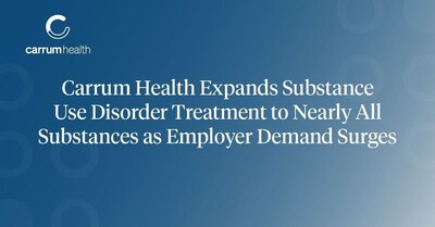 Carrum Health Expands Substance Use Disorder Treatment to Nearly All ...