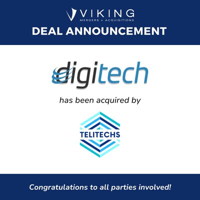 Legacy Telecommunications Firm Digitech Inc. Acquired by Tel-IT ...