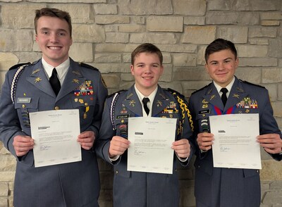 Three SJNA Cadets Receive Prestigious Senatorial Nominations for U.S ...