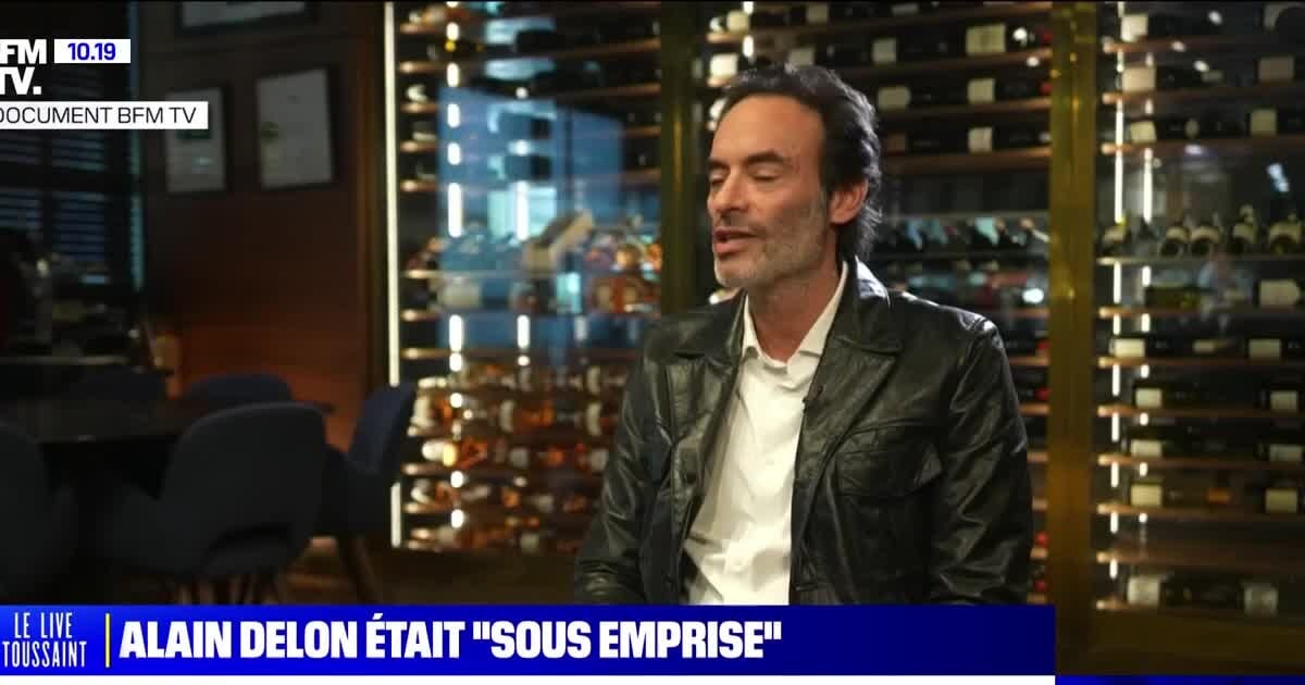 Anthony Delon a témoigné sur l'affaire entre son père Alain Delon et ...
