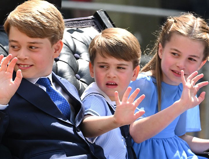 Why Prince Louis’s Over-the-Top Faces Didn’t Steal His Grandpa’s ...