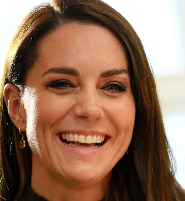 Rare Video Captures Kate Middleton Giving Her Poppy Brooch to a Young Boy