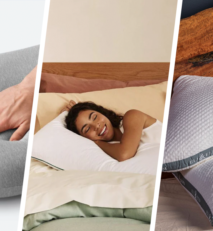 The 11 Best Pillows for Side Sleepers, All Tested by Editors (Who Swear ...
