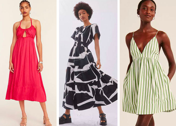 These 30 Stylish Sundresses Will Crank Up the Heat on Your Summer Wardrobe