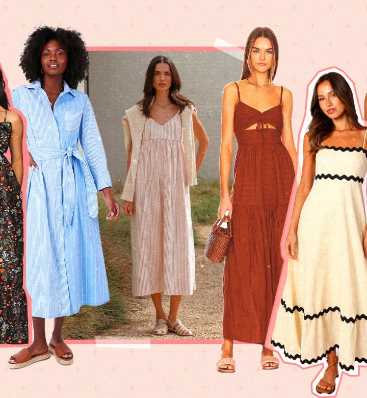 25 of the Best Spring Maxi Dresses That Will Basically Style Themselves