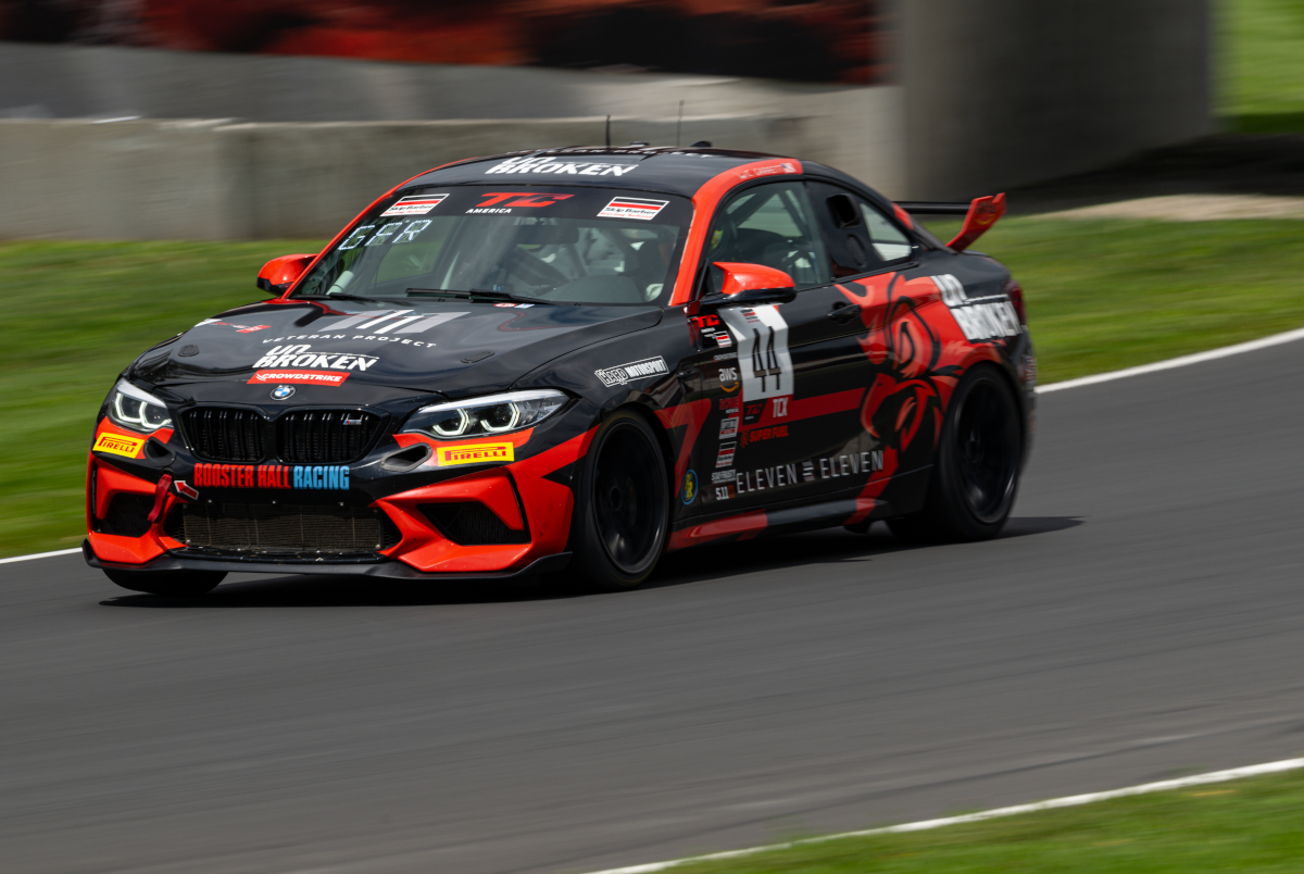 Garrett, Ricca, Bucknum win TC America race one at Road America