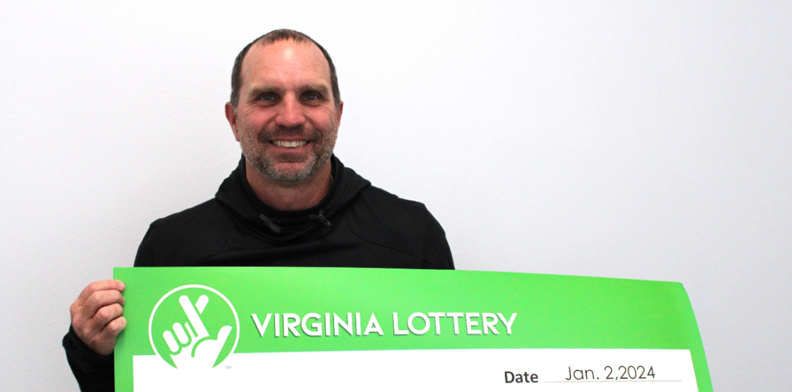Man’s once-a-year lottery purchase turns out to be big win. ‘Couldn’t ...