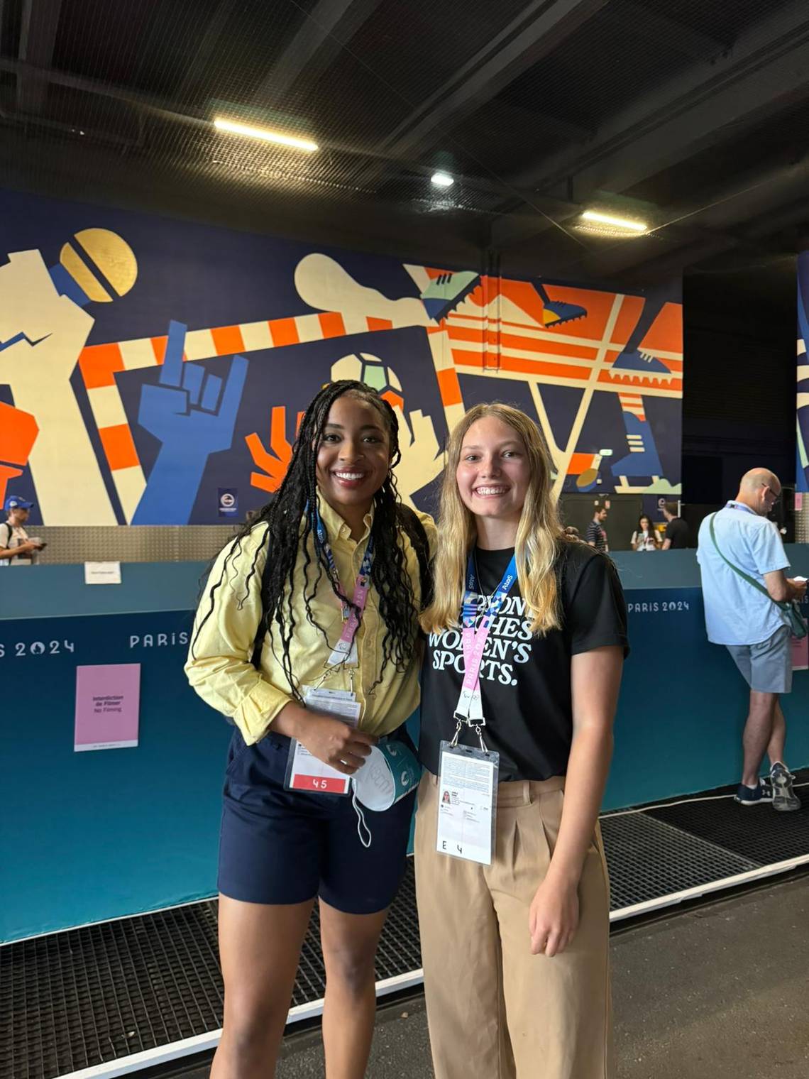 From Elon to the Olympics: Former college basketball player on NBC ...