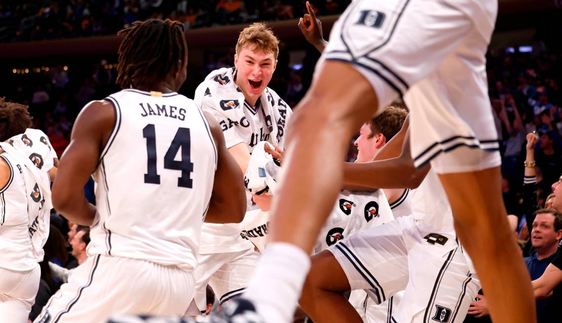 Big Apple blowout: Three takeaways as Duke basketball hammers Illinois at MSG - Yahoo Sports