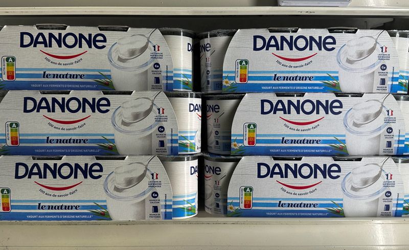 Danone shares shine after Q2 sales beat expectations thanks to strong China