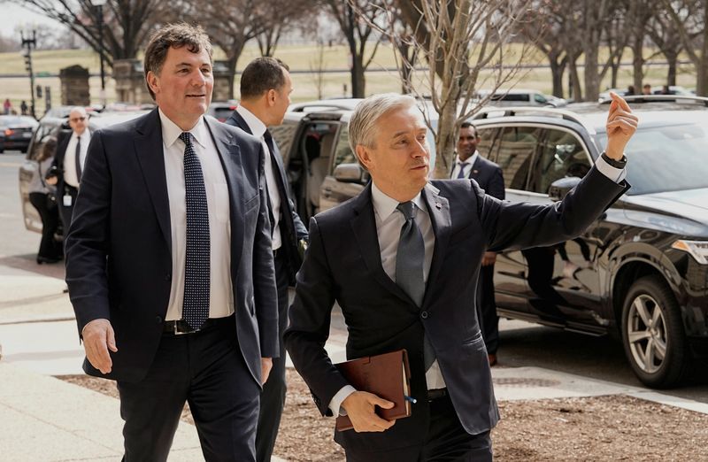 Meeting with Lutnick on tariffs was constructive, Canadian ministers say