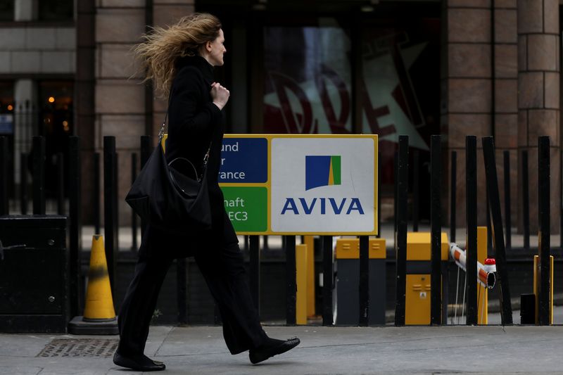 Aviva boosts investor payouts after profit beat - Yahoo News UK