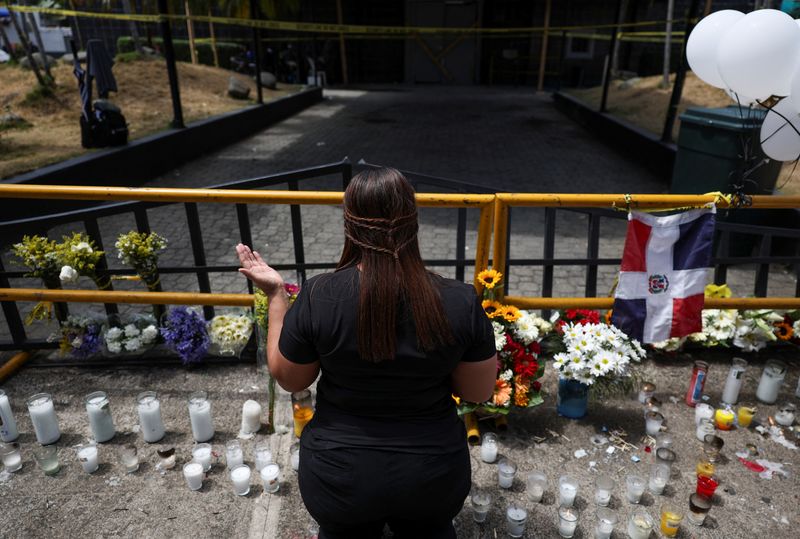 Dominican Republic issues official report on collapse that killed 221 - Yahoo News UK