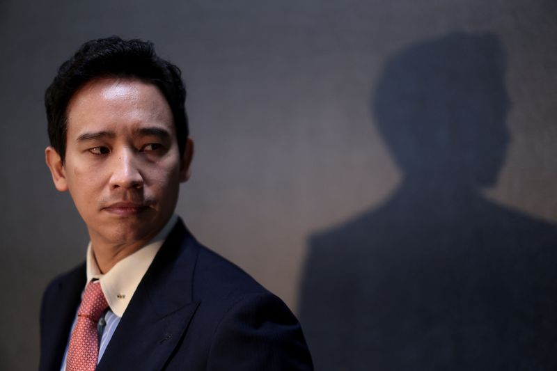 Thai court orders dissolution of opposition Move Forward Party