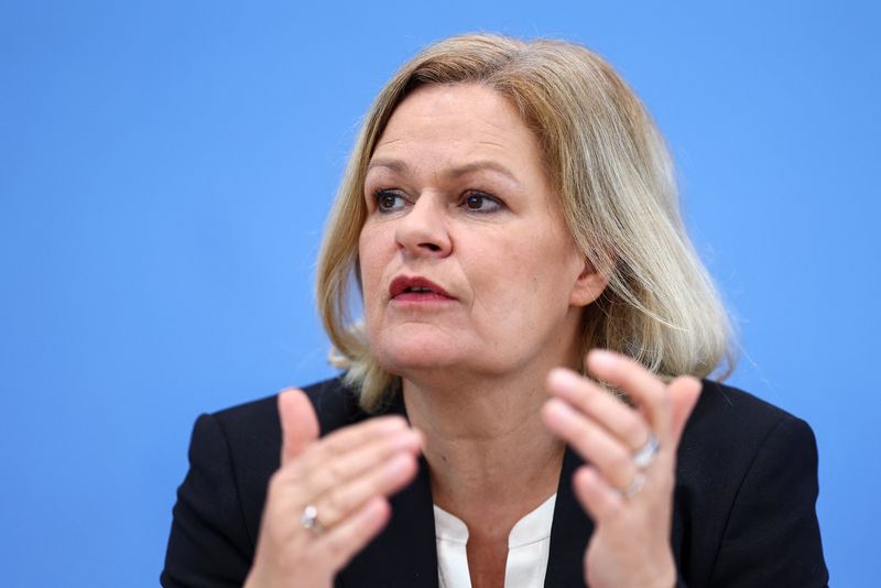 German minister to speed up deportations to fight rising crime