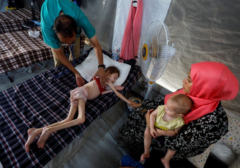 UN experts say famine has spread throughout Gaza