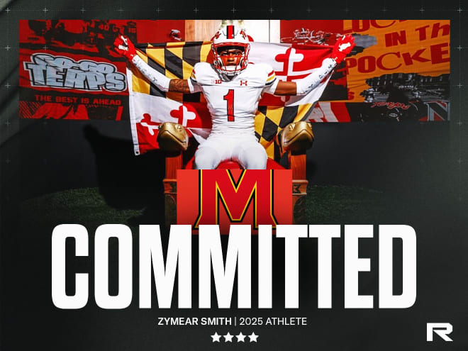 Four-star athlete Zymear Smith commits to Maryland: 'He is a great ...