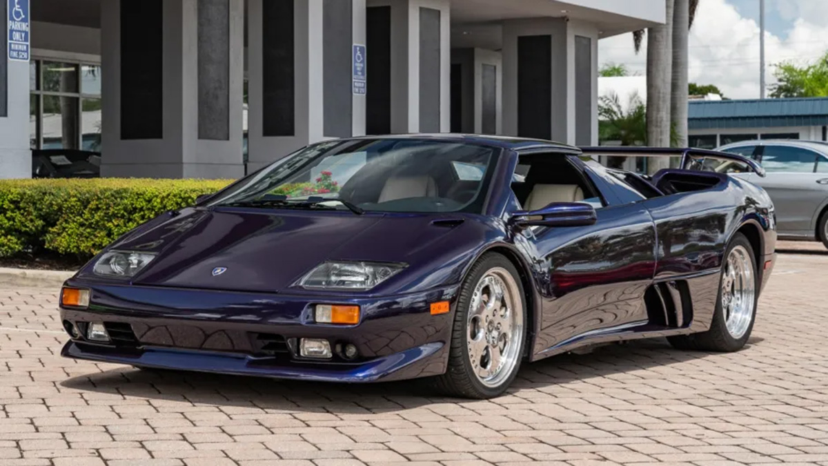 John Cena Spent 20 Years Making His Lamborghini Diablo Replica ...