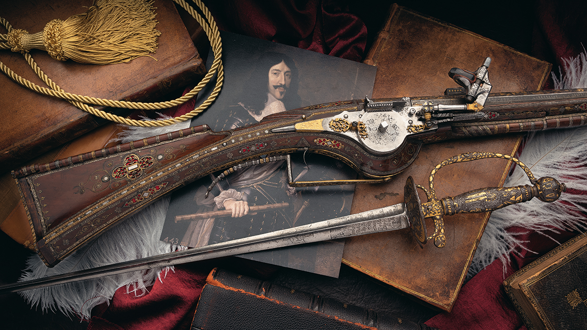 A Rare Gun Owned by King Louis XIII Could Fetch $425,000 at Auction