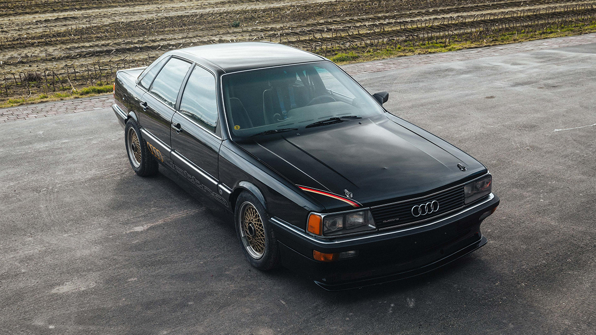 The Record-Setting 1986 Audi 5000 CS Quattro Prototype in Photos