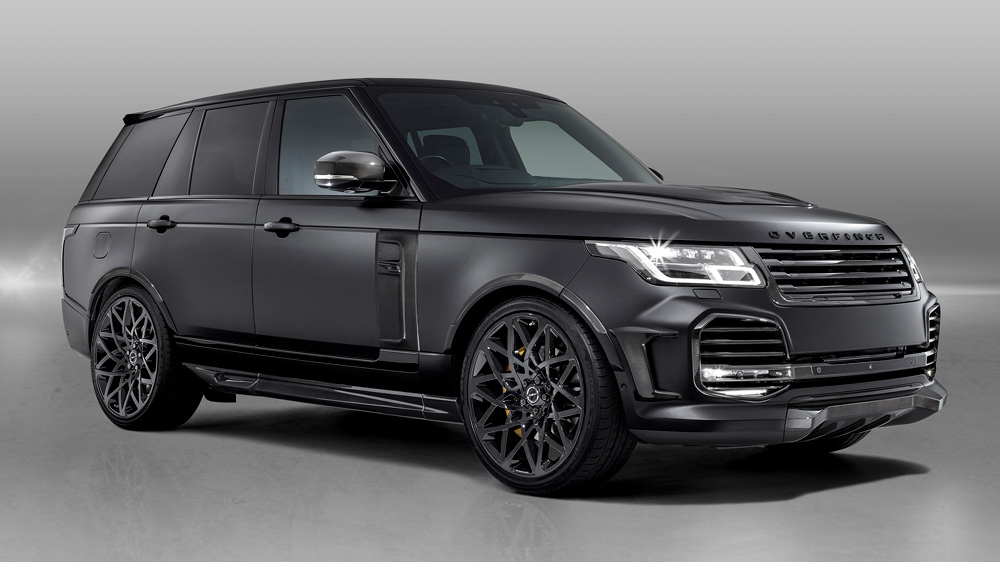 The Bespoke 2020 Overfinch Velocity Is Like Taking Your Range Rover to ...