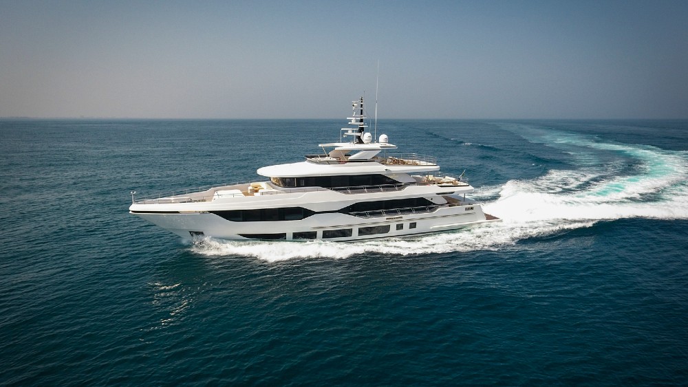 Boat of the Week: Inside Gulf Craft’s Impressive, Wide New 120-Foot ...