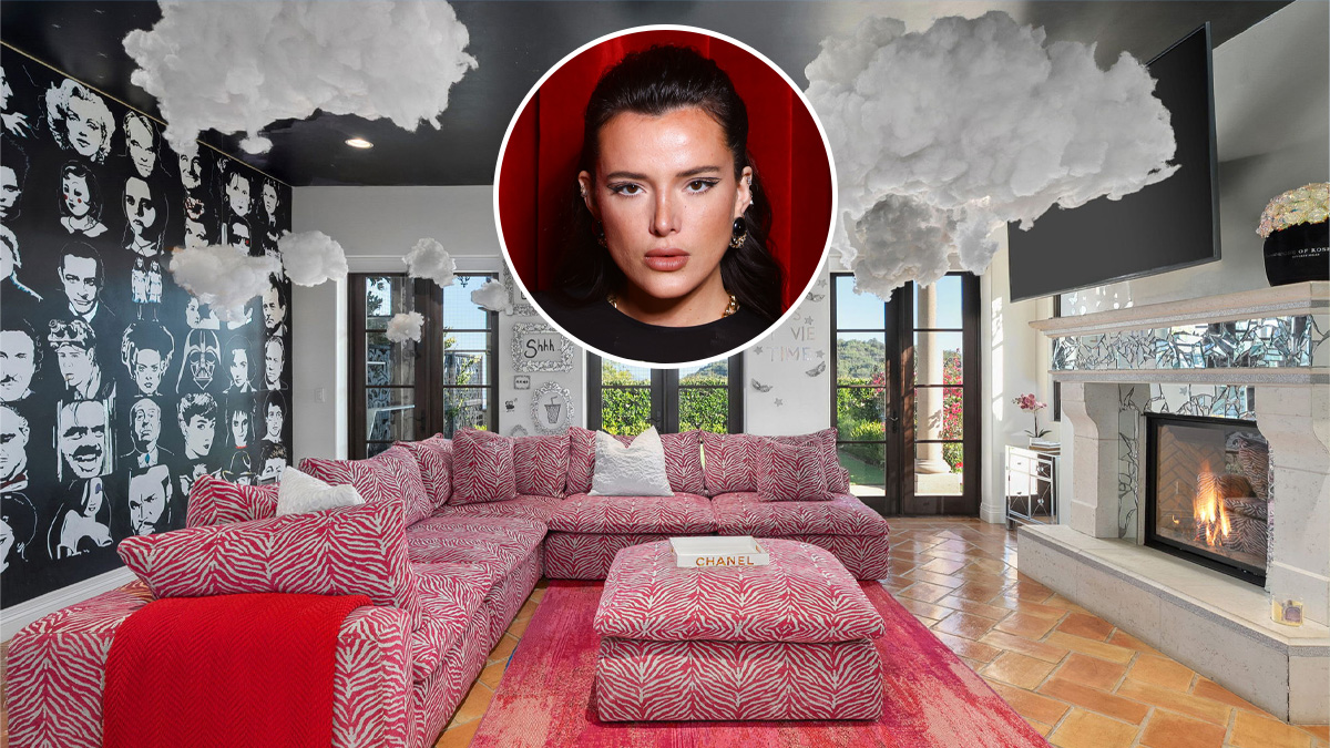 Bella Thorne’s House in Photos