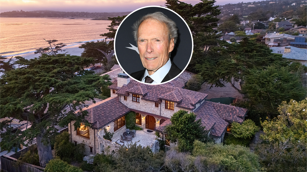 Clint Eastwood’s Onetime Seaside Retreat in California Is Up for Grabs ...