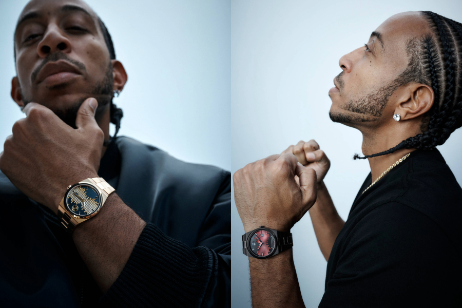 Ludacris Unveils New Movado Collab and Says Kevin Hart Forced Him to ...