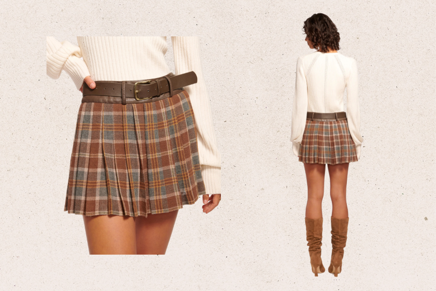 Why Be Mad When You Can Be Plaid? Taylor Swift’s Love for Pleated ...