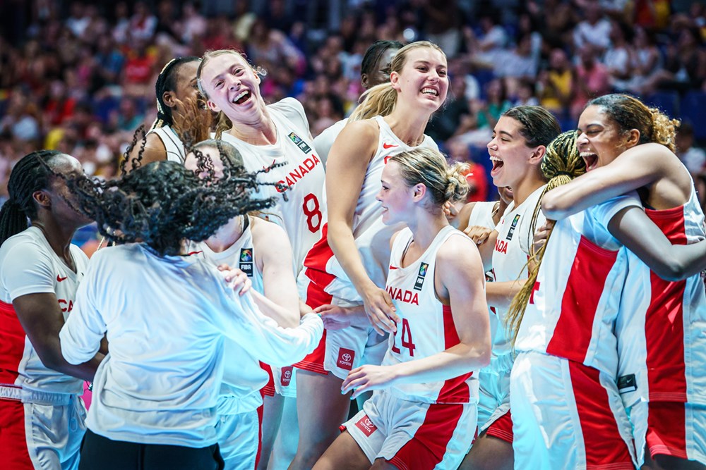 Cassandre Prosper, Canada win bronze medal in FIBA U19 Basketball World Cup - Yahoo Sports