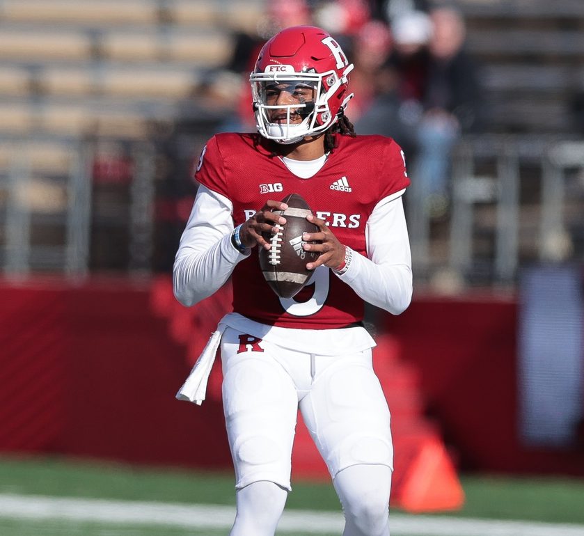 Greg Schiano explains plan for freshman quarterback Gavin Wimsatt in ...