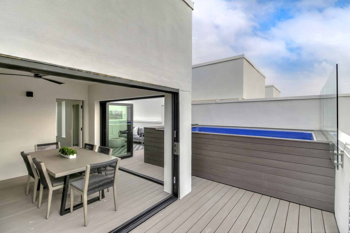 Explore the rooftop pools, terraces of Sacramento area’s new boutique homes