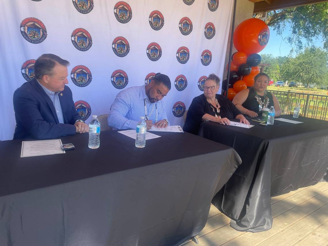 Wilton Rancheria reclaims 77 acres near Sacramento from federal ...