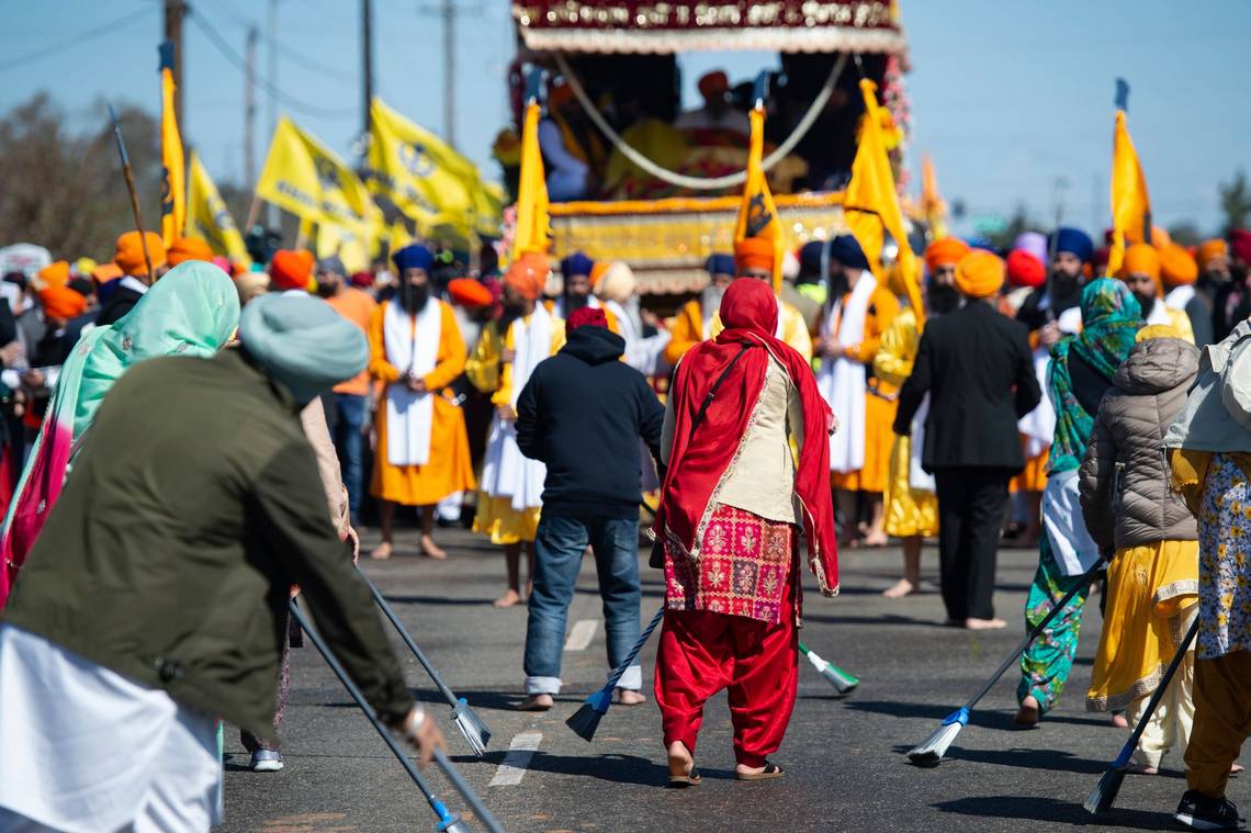Photos: See the first Nagar Kirtan parade held by the Sacramento Sikh ...