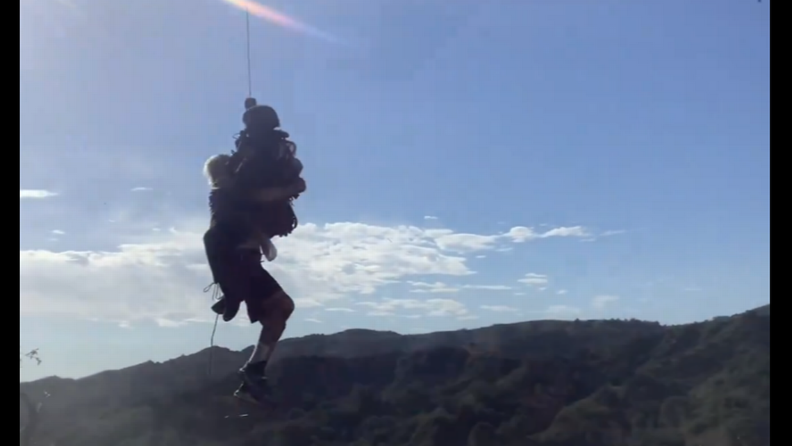 Man chases after pet parrot and stumbles off ‘steep cliff,’ California ...