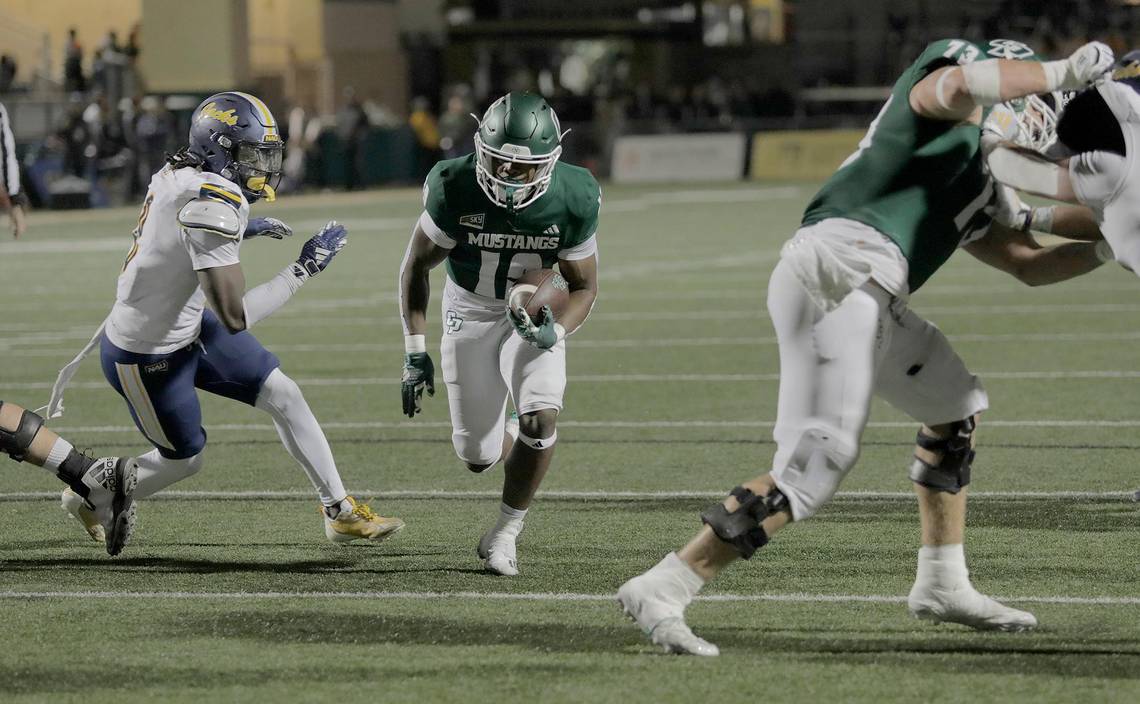 Cal Poly football falls to Northern Arizona for fifth Big Sky loss ...