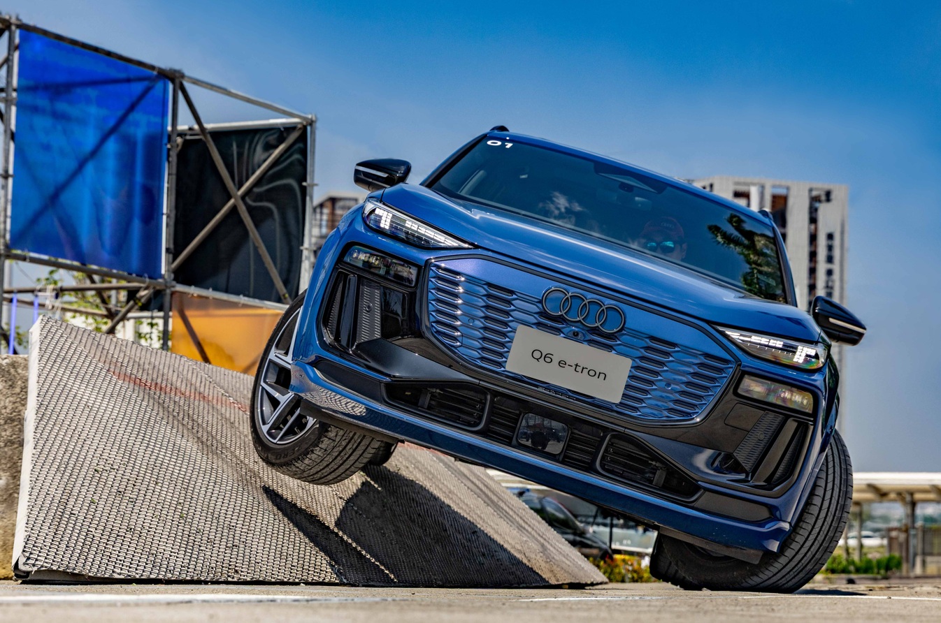 超乎所嚮 Audi Q6 e-tron 耀然登場 - Yahoo汽車機車