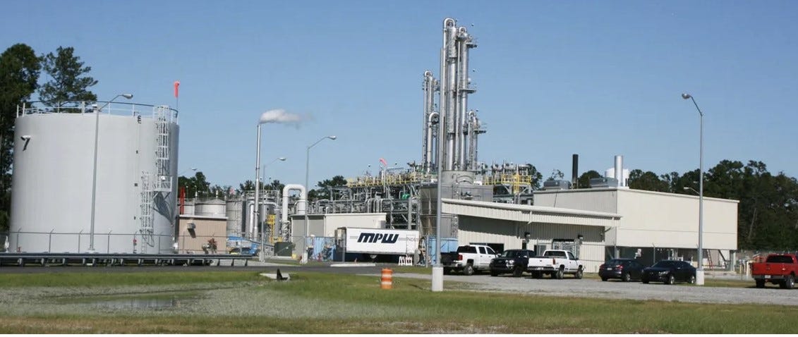 Local plant in Rincon shuts down for "internal maintenance," EPD ...