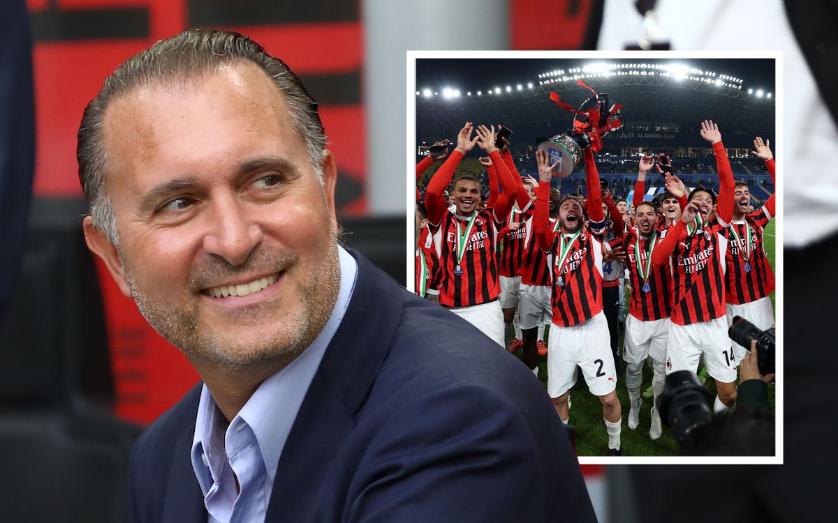 Cardinale sends message to Milan squad after Supercoppa win: “I am with ...