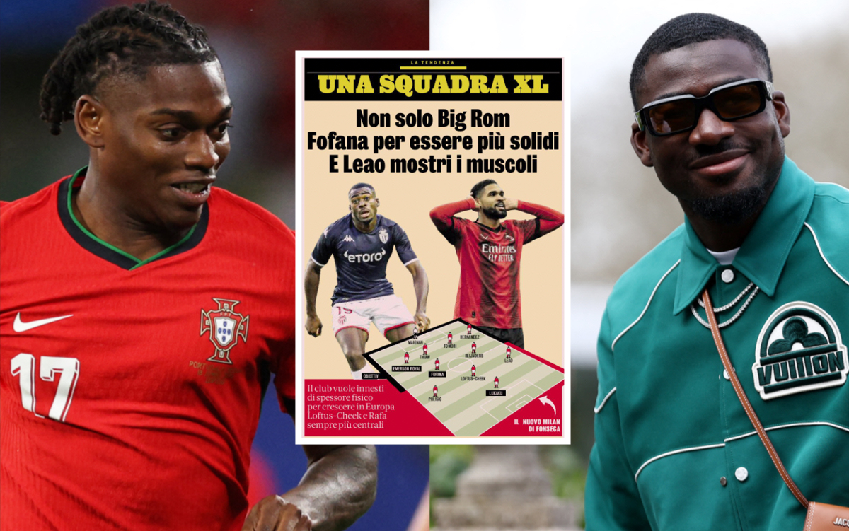 GdS: Lukaku, Fofana and more from Leao – the plan to create a ‘Milan XL’ - Yahoo Sports