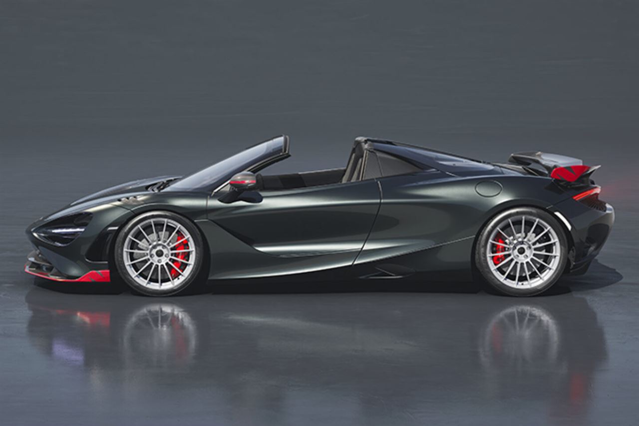 【怎能不愛車】全球只產61輛 麥拉倫750S首次披上「老虎皮」 - Yahoo奇摩汽車機車