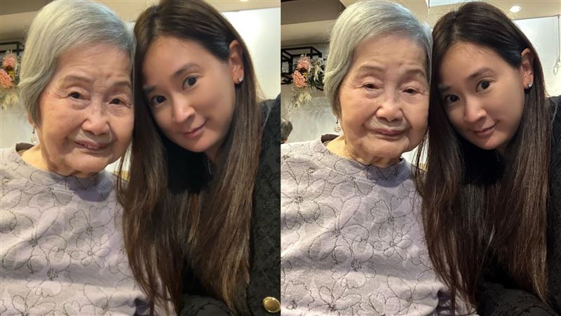 地表凍齡人瑞！李晶晶同框「104歲阿嬤」 網全看傻：強大美女基因